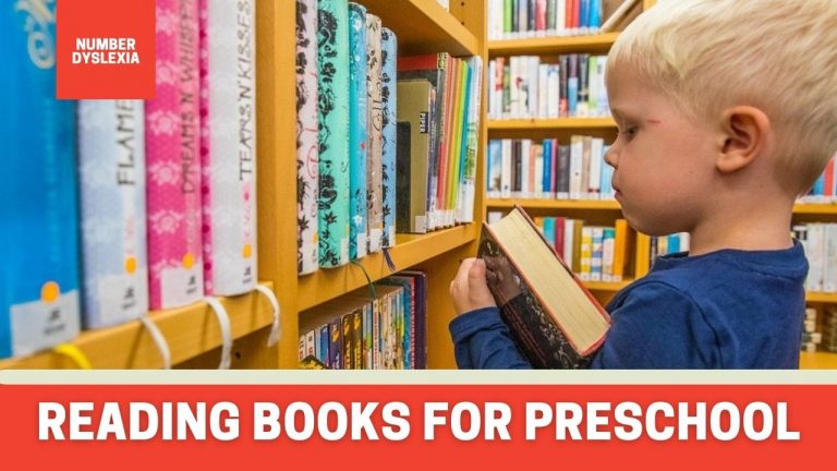 8 Fun Reading Books For Preschoolers - Number Dyslexia