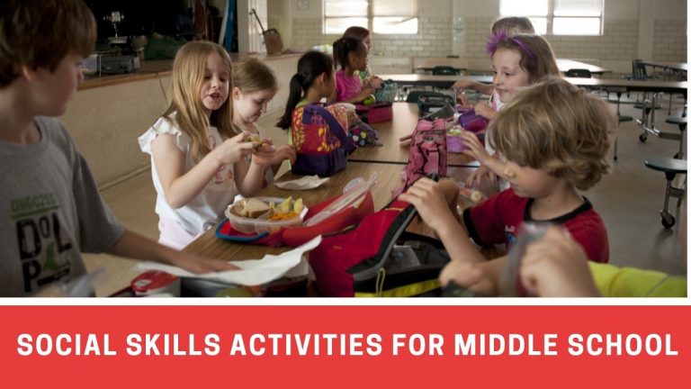 7 Fun Social Skills Activities For Middle School - Number Dyslexia