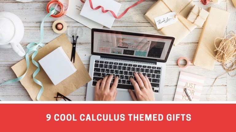 Top 9 Calculus Themed Gifts For Math Nerds - Number Dyslexia