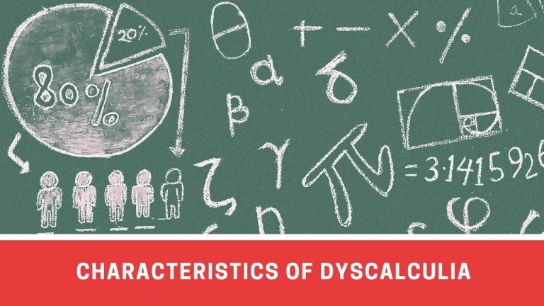 8 Important Characteristics Of Dyscalculia That Parents Must Be Aware ...