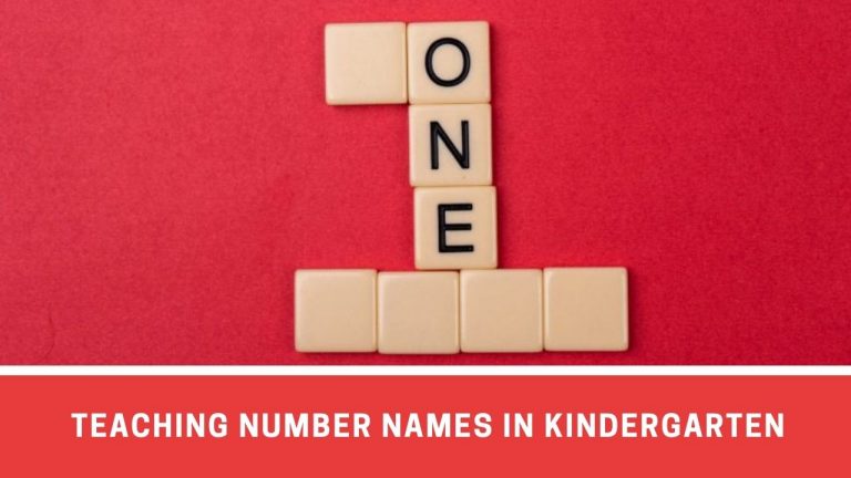 How To Teach Number Names In Kindergarten Number Dyslexia