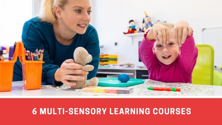 6 Interactive Multi-sensory Learning Courses - Number Dyslexia