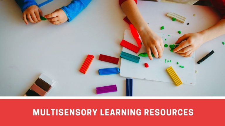 Important Resources For Implementing Multisensory Learning Approach ...