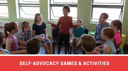 7 Fun Self-Advocacy Games And Activities For Students - Number Dyslexia