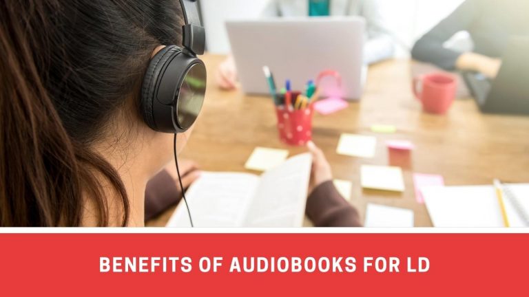 Benefits of Audiobooks for Students With Learning Disabilities - Number ...