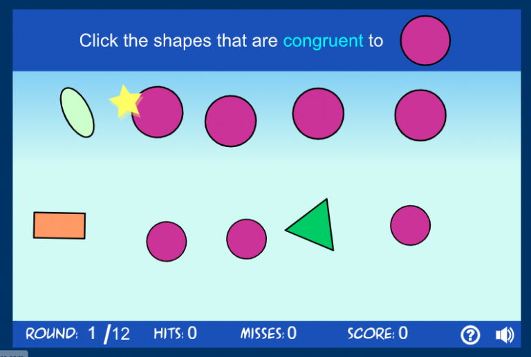 8 Cool Congruent Figures Games To Play Online - Number Dyslexia
