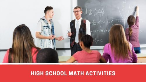 10 Fun Math Activities For High School Students - Number Dyslexia