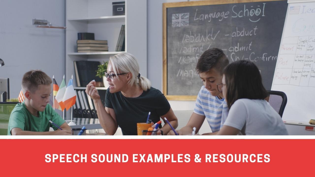 List Of Speech Sound Examples And Resources Number Dyslexia List Of Speech Sound Examples And Resources Number Dyslexia