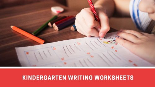 Free Printable Kindergarten Writing Worksheets [PDF] - Number Dyslexia