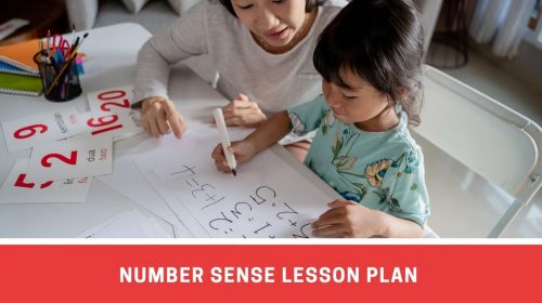 Important Components Of A Number Sense Lesson Plan - Number Dyslexia