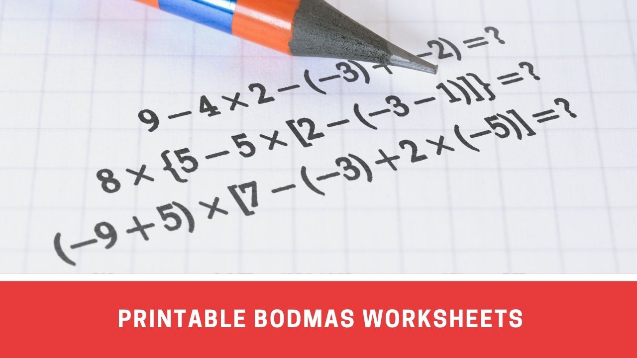 Free Printable BODMAS Worksheets For Grade 5 7 PDF Number Dyslexia Free Printable BODMAS Worksheets For Grade 5 7 PDF Number Dyslexia