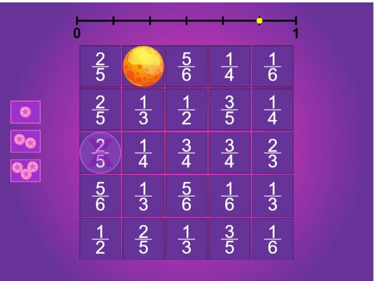 8 Engaging Games Involving The Concept Of Fractions Strips - Number ...