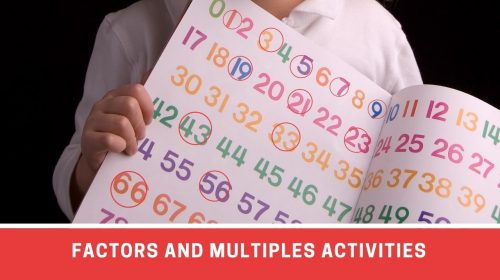 7 Hands-On Games & Activities For A Fun Factors And Multiples Teaching ...
