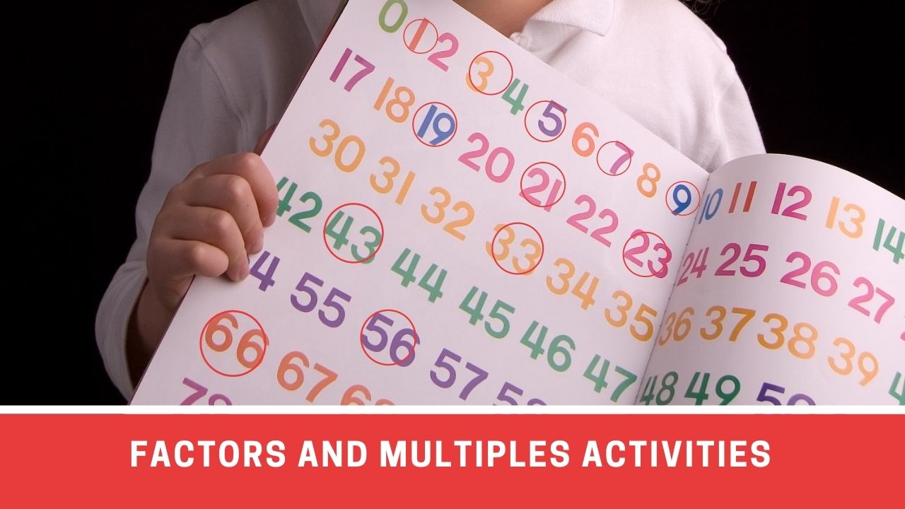 7 Hands On Games Activities For A Fun Factors And Multiples Teaching 