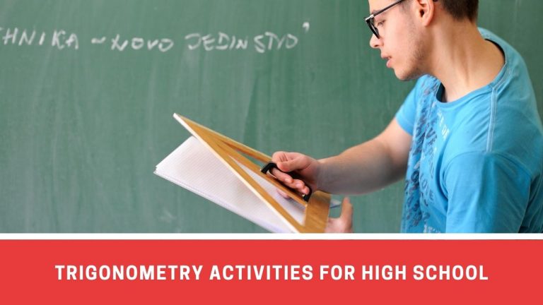 6 Engaging Trigonometry Activities For High School Students - Number ...