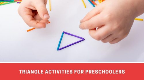 8 Fun Triangle Shape Activities For Preschoolers - Number Dyslexia
