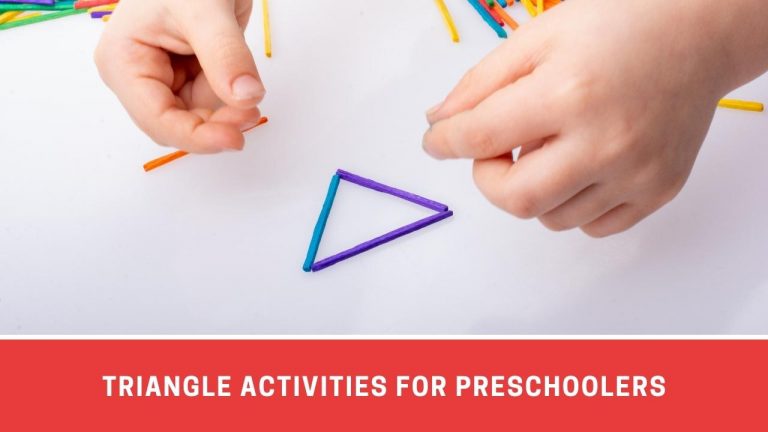8 Fun Triangle Shape Activities For Preschoolers - Number Dyslexia