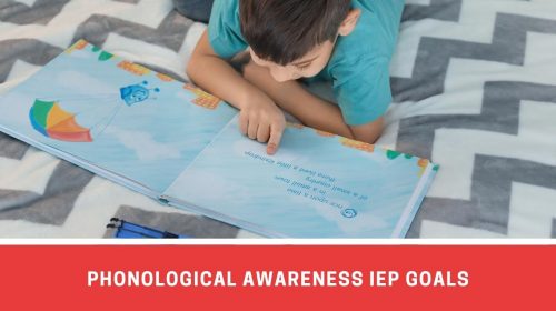 List Of Sample IEP Goals For Phonological Awareness - Number Dyslexia