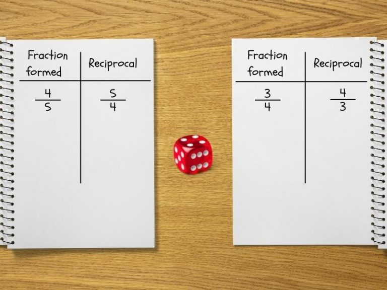 6 Dice Game Ideas For Learning About Fractions - Number Dyslexia
