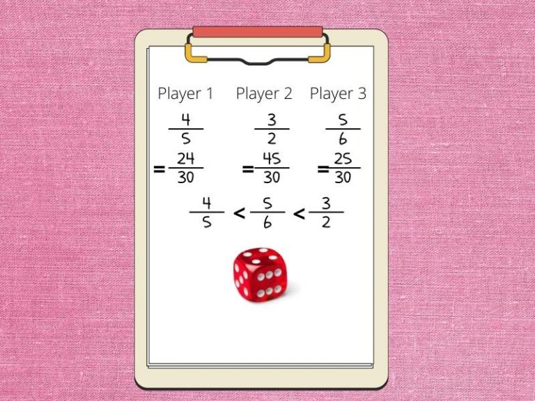 6 Dice Game Ideas For Learning About Fractions - Number Dyslexia
