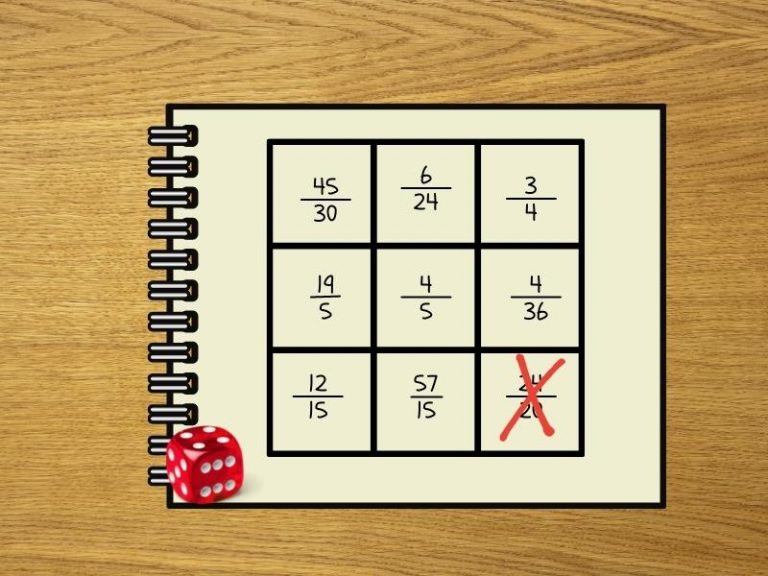 6 Dice Game Ideas For Learning About Fractions - Number Dyslexia
