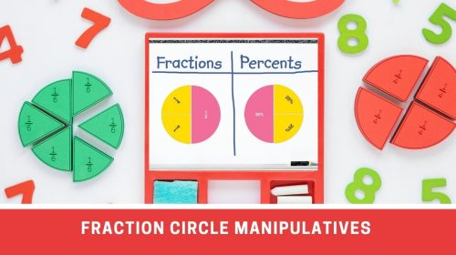10 Manipulatives For Teaching Fraction Circles - Number Dyslexia
