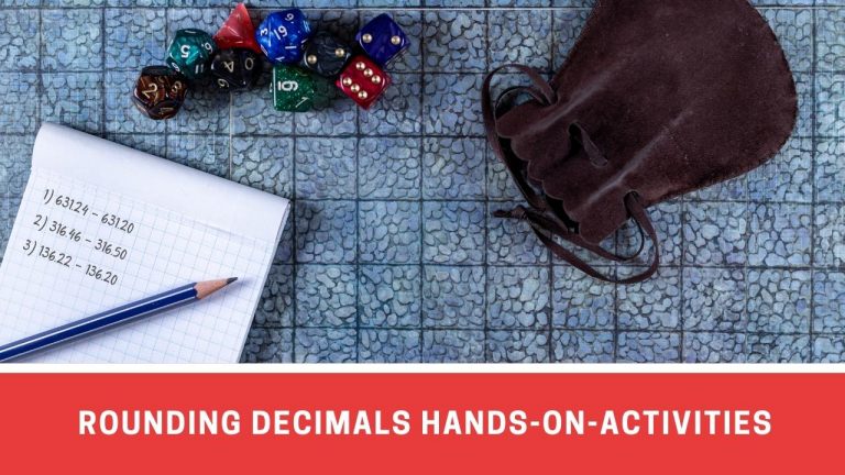 10 Hands-on Activities To Practice Rounding Decimals - Number Dyslexia