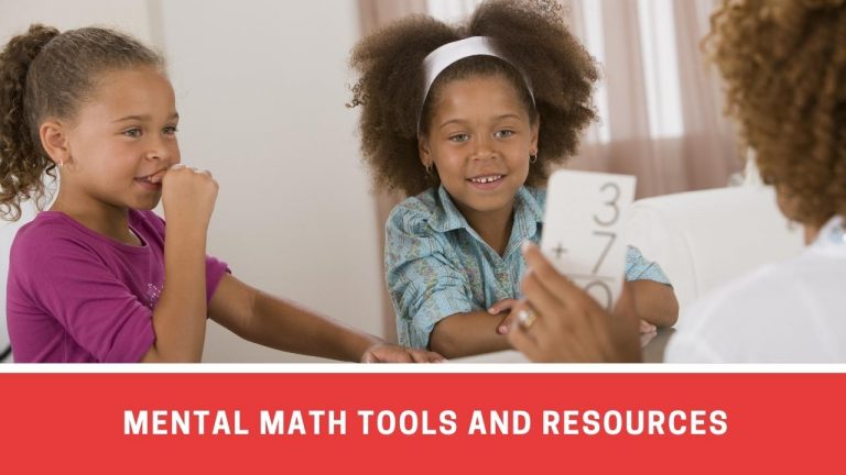9 Important Mental Math Tools And Resources - Number Dyslexia