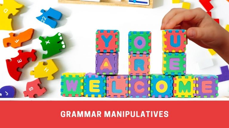 7 Manipulatives For Teaching Grammar Concepts - Number Dyslexia
