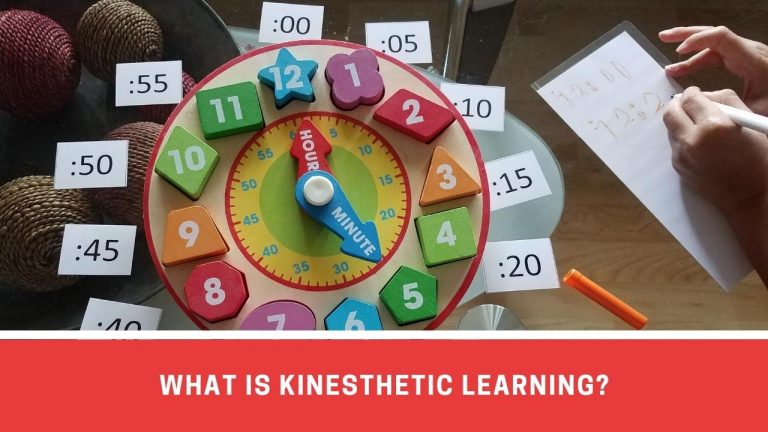 What Is Kinesthetic Learning?- All You Need To Know - Number Dyslexia