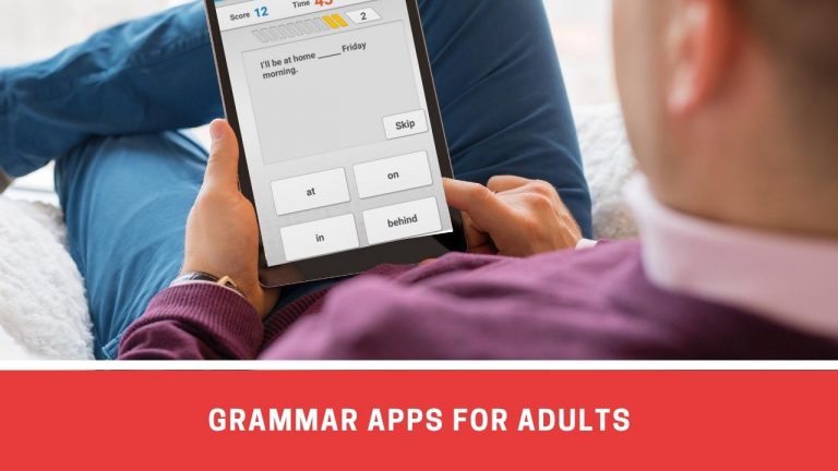 10 Must Try Grammar Apps For Adults - Number Dyslexia