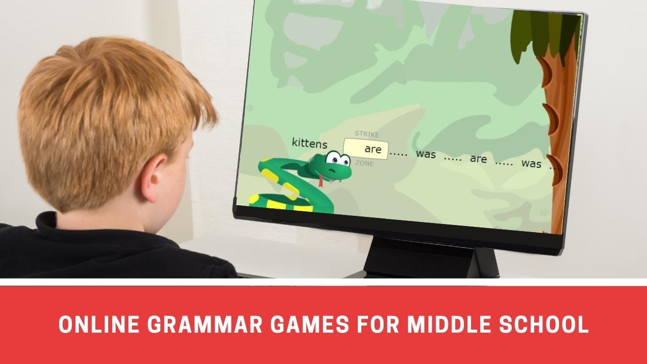 10 Fun Online Grammar Games For Middle Schoolers Number Dyslexia
