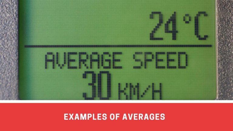 Where Do We Use Averages In Daily Life? - Number Dyslexia