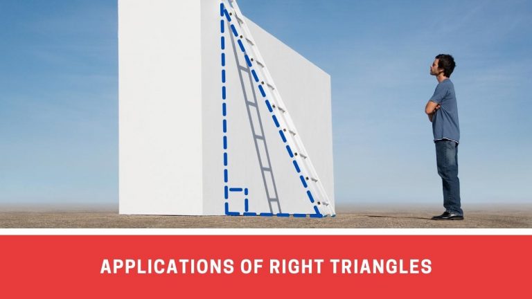 Real Life Applications Of Right Angle Triangle - Number Dyslexia