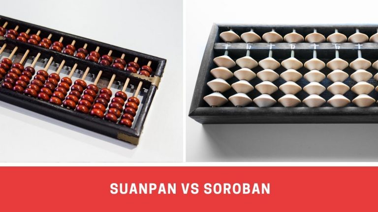 Major Differences Between Suanpan And Soroban - Number Dyslexia