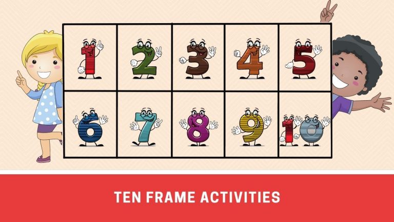 10 Engaging Ten Frame Activities For Little Learners - Number Dyslexia