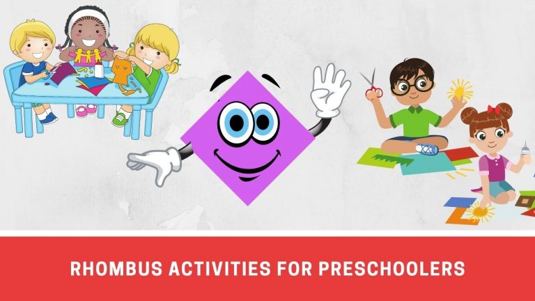 8 Engaging Activities For Introducing Rhombus To Preschoolers - Number ...