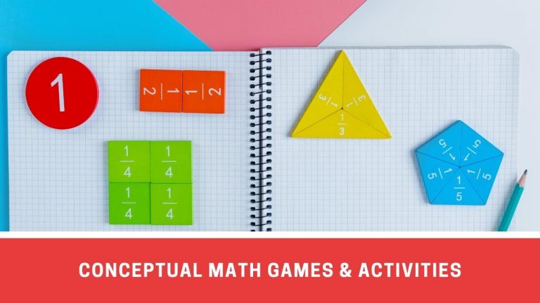 10 Games And Activities For Building Skills Of Conceptual Math - Number ...