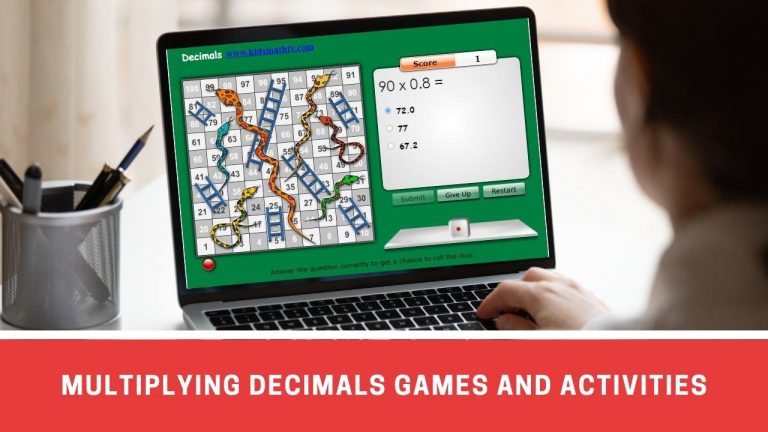 10 Engaging Games And Activities For Practicing Multiplying Decimals ...