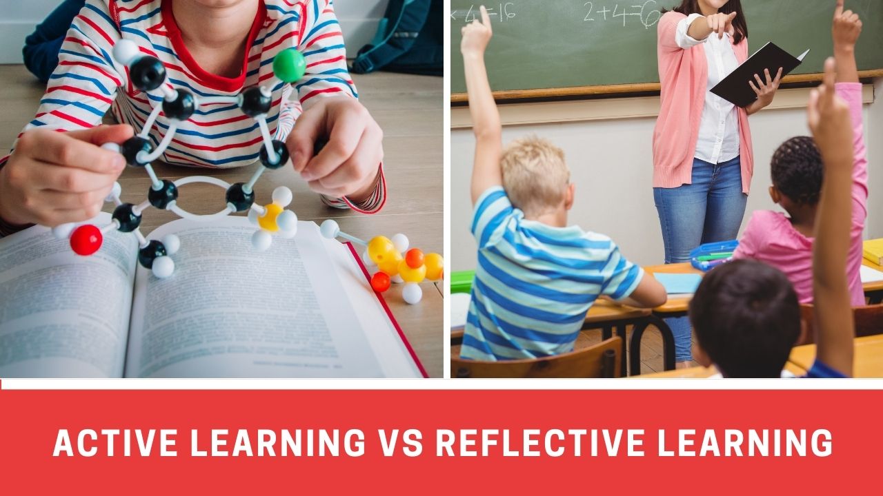 Active Vs Reflective Learning Methods Number Dyslexia