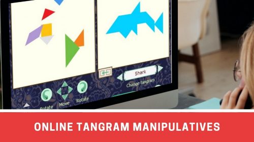 6 Interactive Online Tangram Manipulatives - Number Dyslexia
