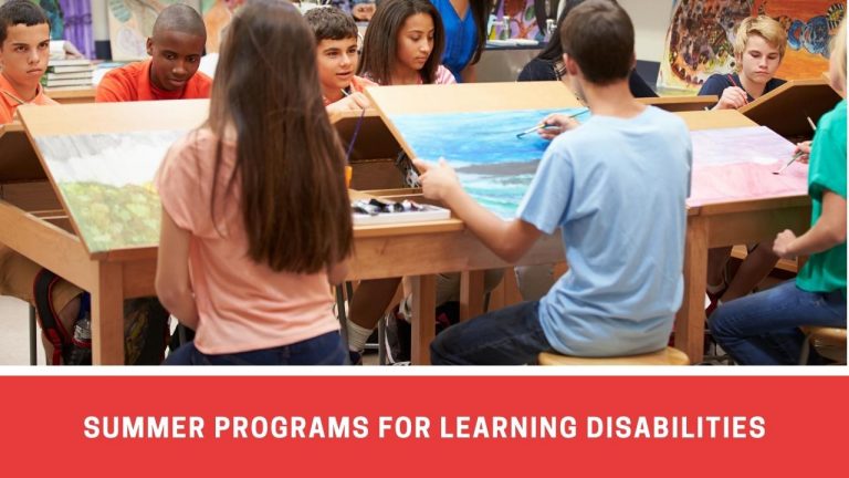 Top 10 Summer Programs For High School Students With Learning ...