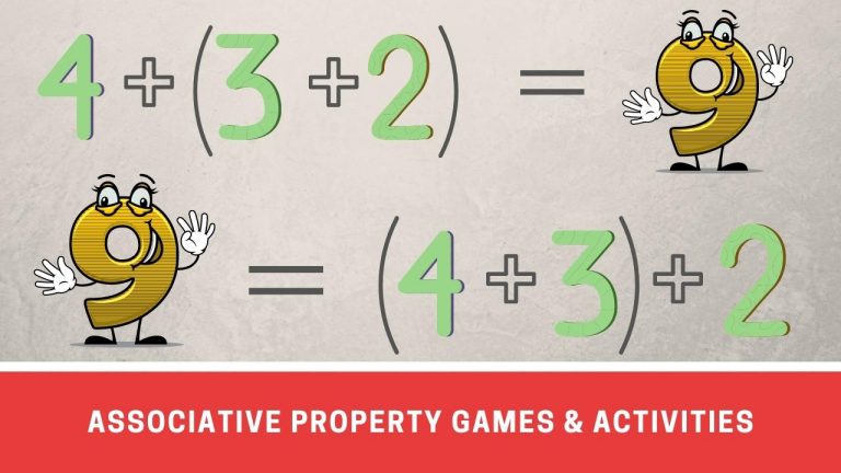 6 Fun Games And Activities For Understanding Associative Property ...