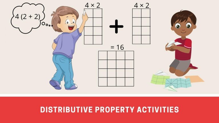 7 Activities For Understanding Distributive Property In A Fun Way ...