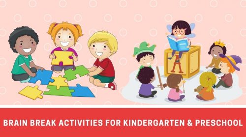 15 Fun Brain Break Games & Activities Ideas For Kindergarteners ...