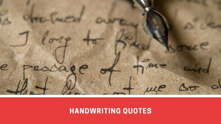Top 30 Handwriting Quotes By Famous Personalities - Number Dyslexia