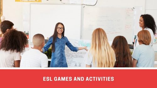 10 Interesting ESL Games And Activities For Adults - Number Dyslexia