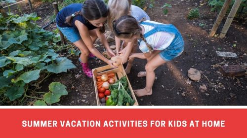 8 Fun Summer Vacation Activities To Do At Home - Number Dyslexia