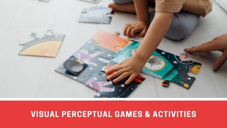 10 Fun Visual Perception Activities & Games For Kids - Number Dyslexia