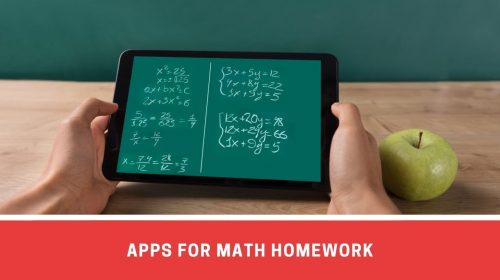 9 Must-Have Apps For Doing Math Homework - Number Dyslexia
